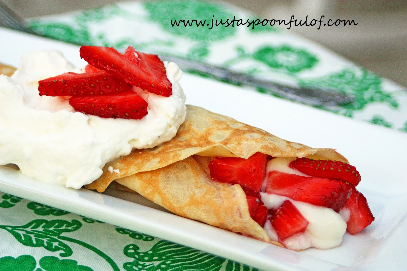 Just a Spoonful of: Crepes, Crepes, Crepes!