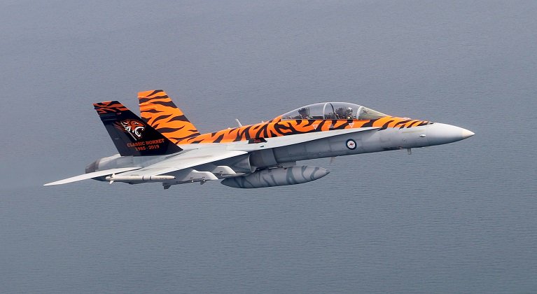 Asian Defence News: RAAF F/A-18 super hornet