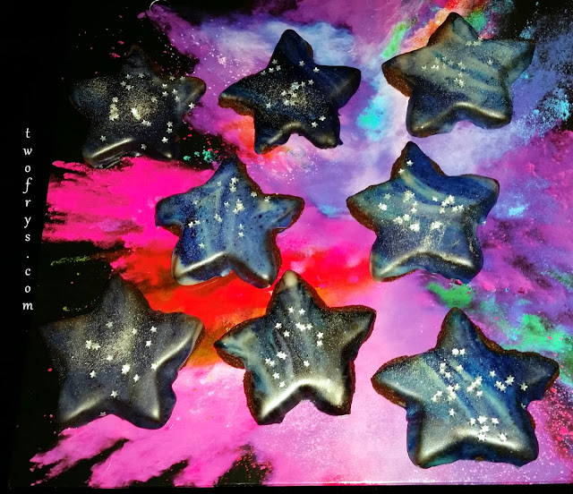 Two Frys: Eclipse Galaxy Cookies