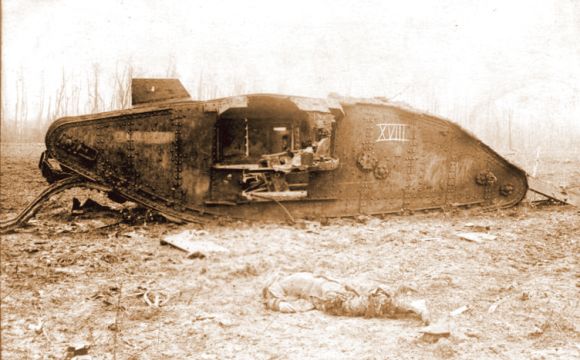 Roads to the Great War: The Dangerous Lives of WWI Tank Crews