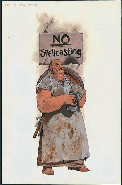 The Three Hs of Gaming: Everyone Else: The Barkeep Background