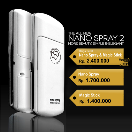 paket nano spray magic stick