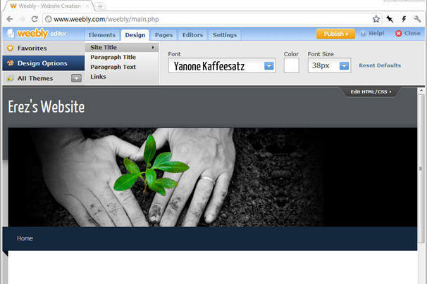 APLICACIONES DIGITALES: WEEBLY