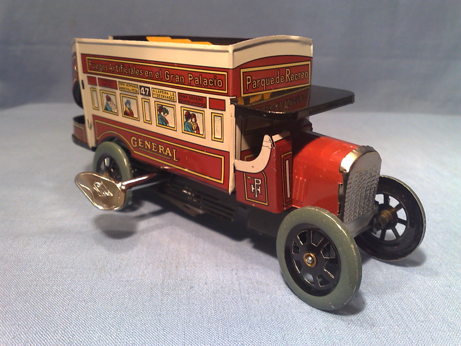 TOM's TECH TOYS: MADE IN SPAIN