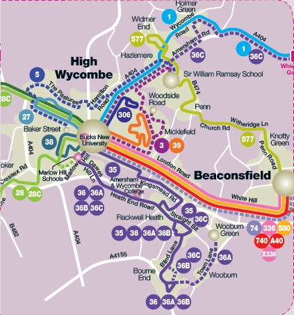 Public Transport Experience: A Lovely Leaflet [part 2]