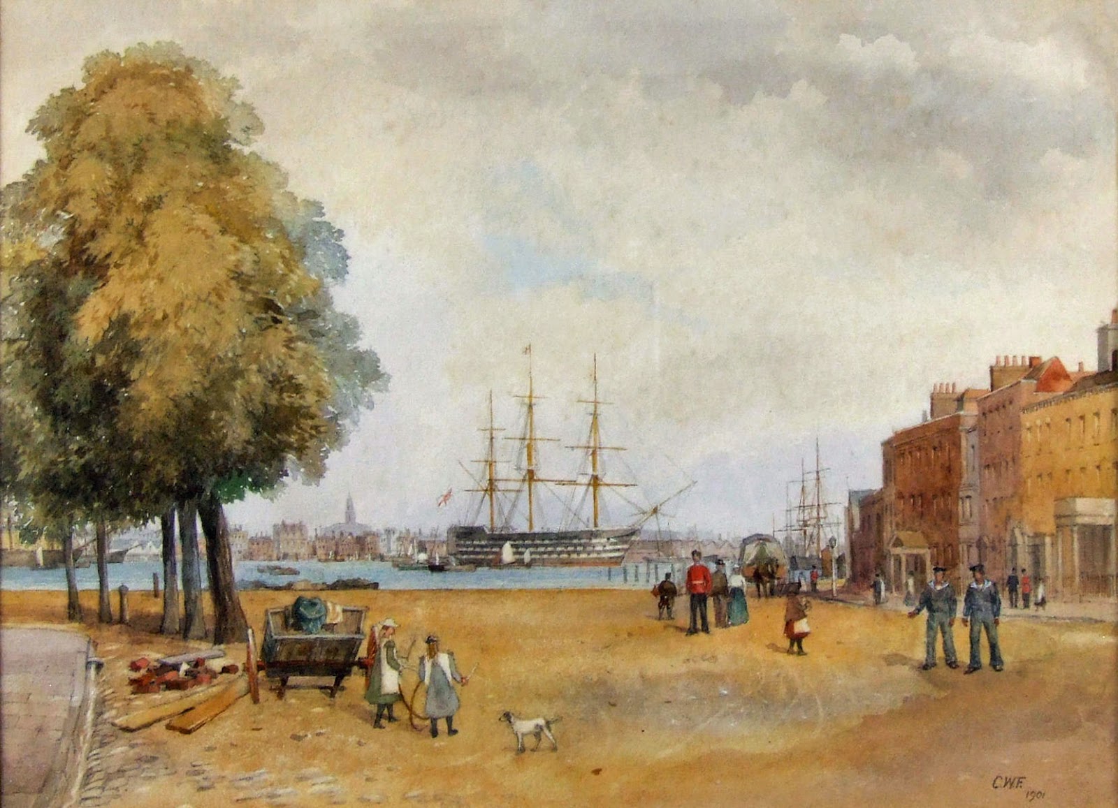 Victorian British Painting: C is for Charles