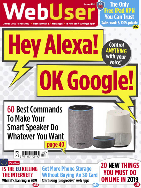 WebUser - Leading Internet Magazine in UK | Aoo3D