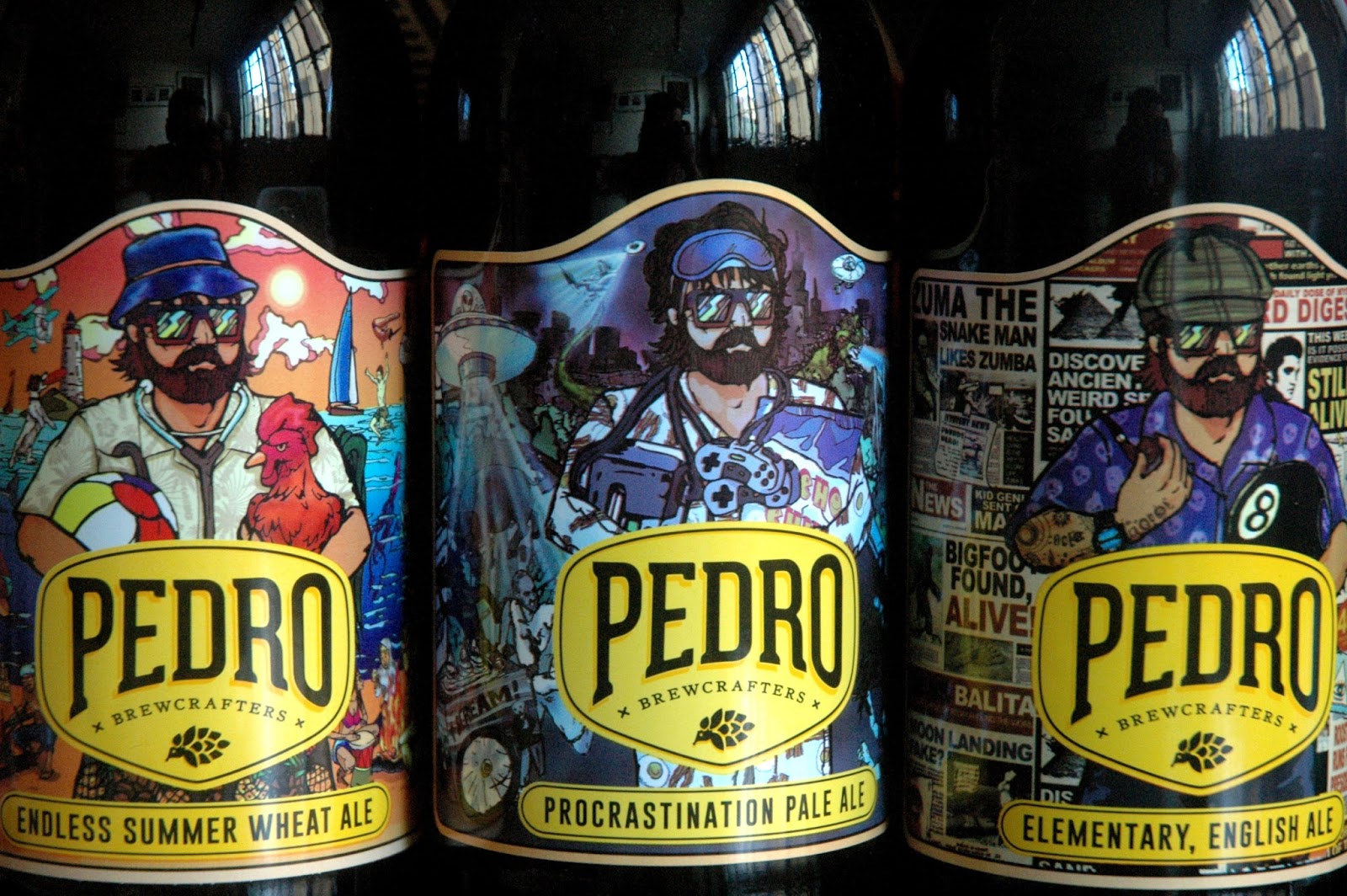 DUDE FOR FOOD: There's a New Brew in Town. Meet Pedro...