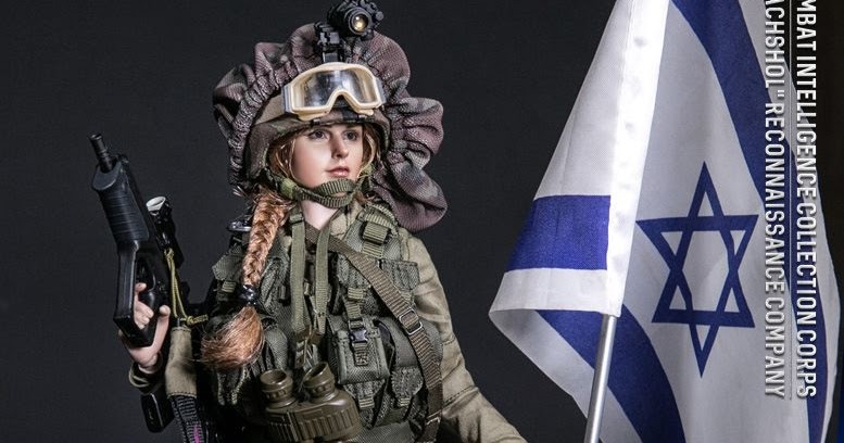 toyhaven: DAM TOYS 1/6th scale IDF Combat Intelligence Collection Corps ...