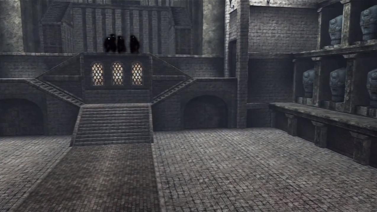 Stage Select: O Castelo (ICO) - PlayStation Blast