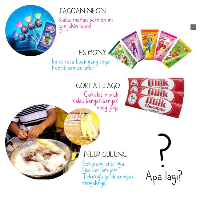 Jajanan Favorit di Masa Peralihan