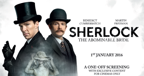 SNEAK PEEK : "Sherlock: The Abominable Bride" - New Footage