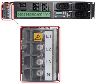 Huawei ETP4890 Power System for IP DSLAM MA5600