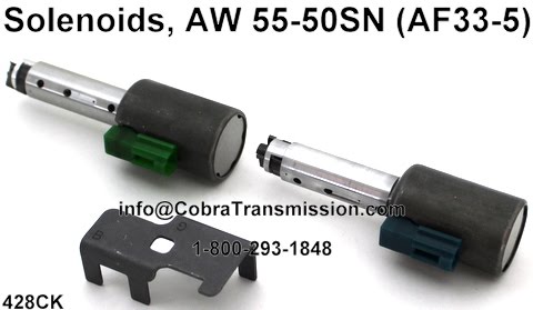 Cobra Transmission Parts 1-800-293-1848: AW55-50SN, AF33-5 Transmission ...