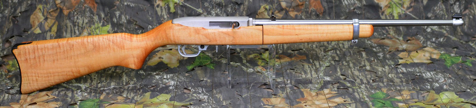 Ruger® 10/22 Takedown® Wood Stocks: 10/22 Takedown Tiger Curly Maple ...