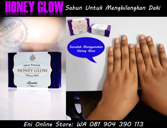 Sabun Honey Glow Indonesia | Sabun Honey Glow Indonesia