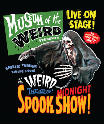 13: 13 GREAT SPOOK SHOW POSTERS