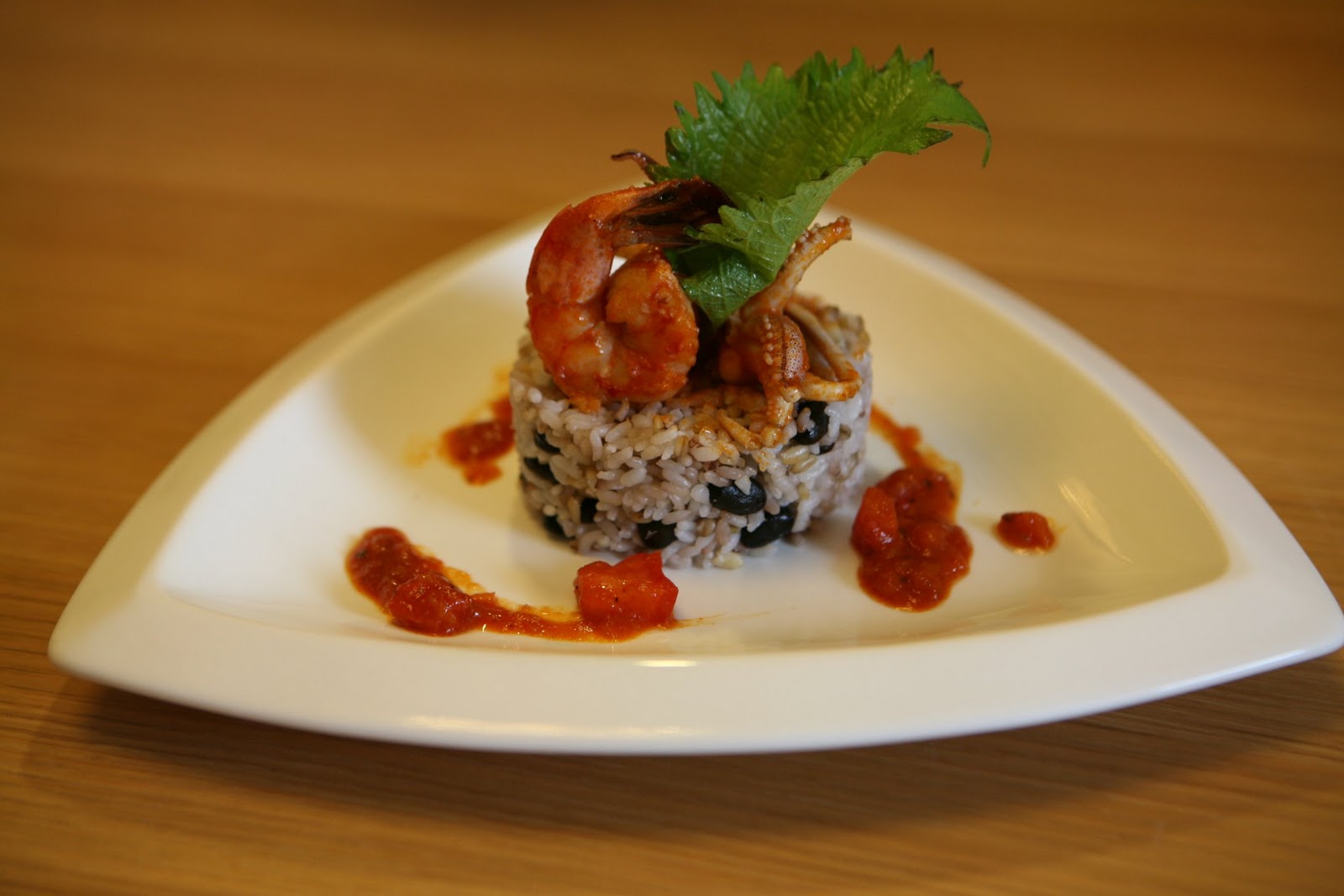 Ajarn.Mind RMUTSV: อาหารแนวใหม่สไตล์ฟิวชั่น Fusion Food