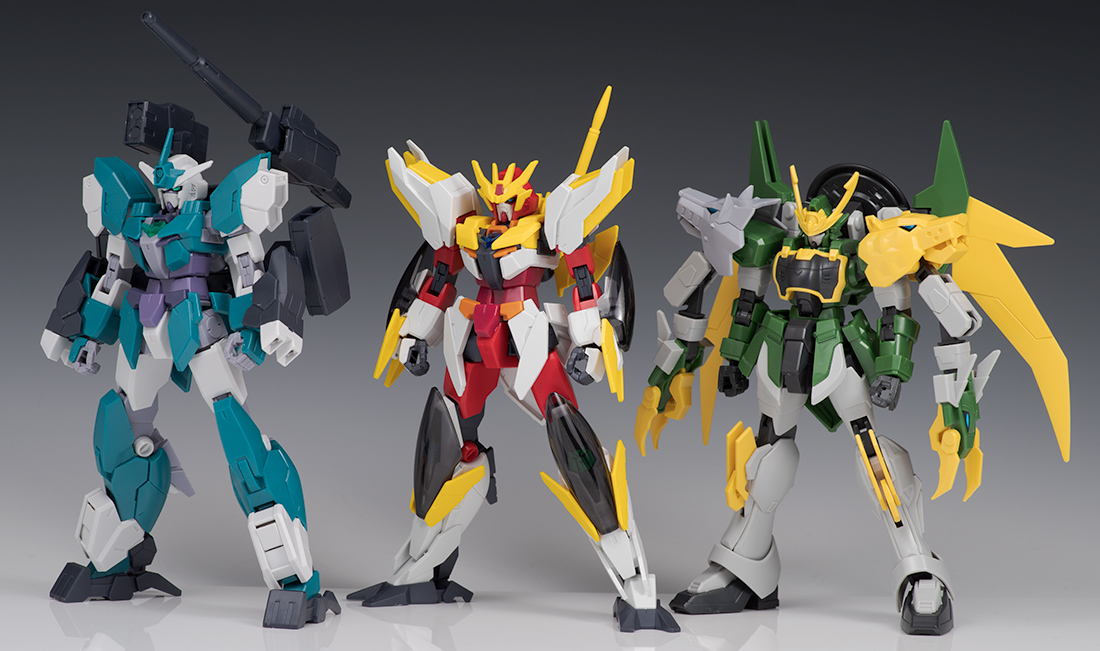 [ Review ] - HGBD:R 1/144 - Gundam Anima Rize