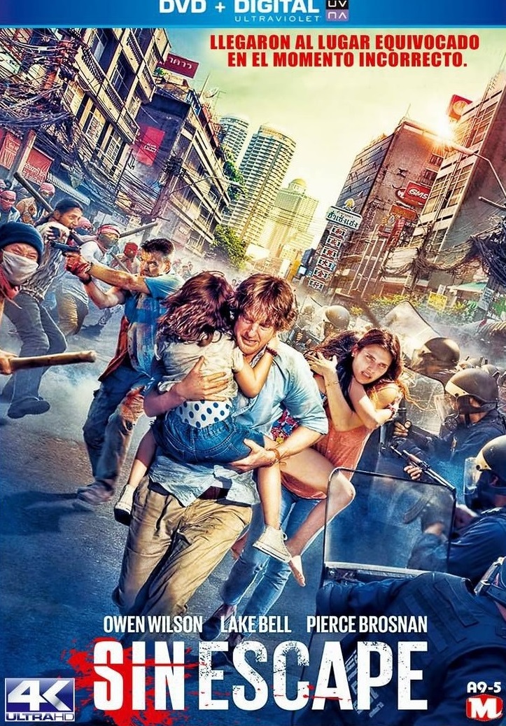 SIN ESCAPE | Peliculas Medellín