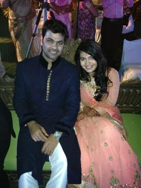 Indian Cricketer RP Singh (Rudra Pratap Singh) Wife Devanshi Popat ...