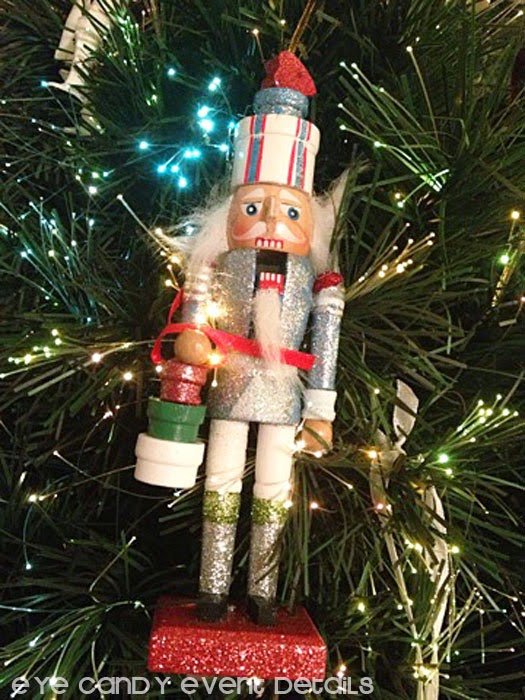 Eye Candy Creative Studio: {HOME} Man Cave Christmas Decor + OSU Tree