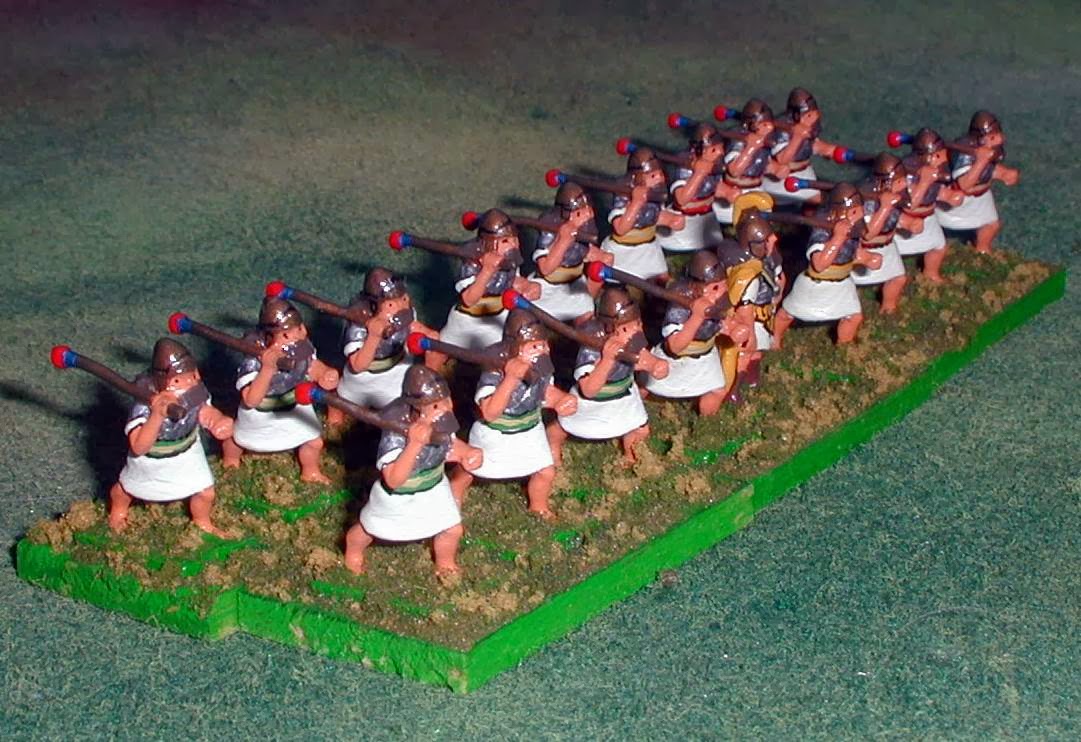 Blunders on the Danube: Assyrian Medium Infantry