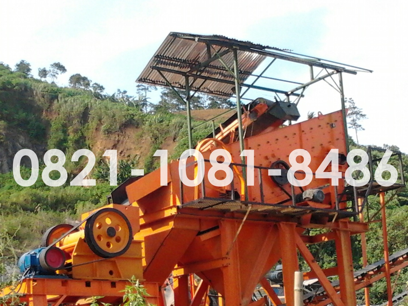 Jual Stone Crusher Plant Kapasitas 70-90 Ton Per Jam ~ Jual Stone ...