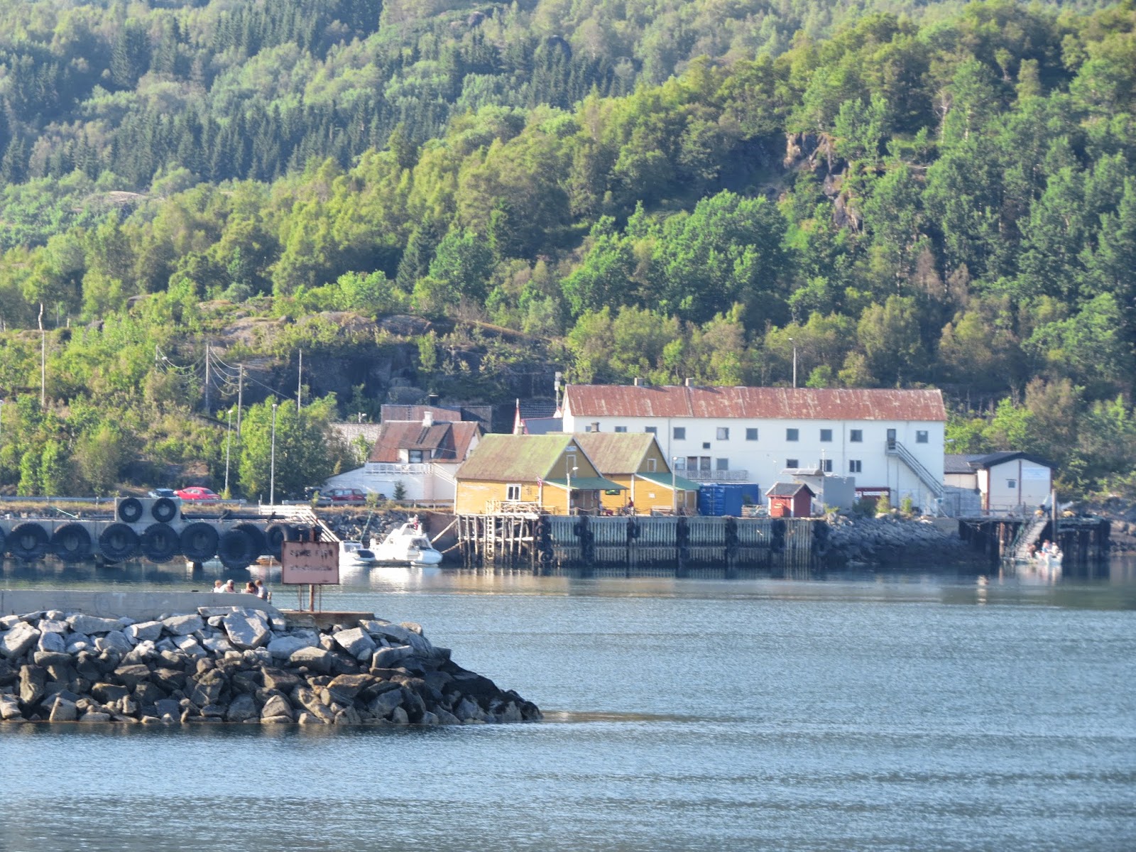 Scandinavie-Cap Nord-2014: 07/05/14