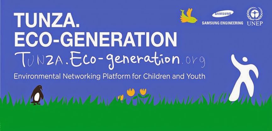 مدونة أنا من أجل وطني: Tunza Eco Generation Ambassador to Yemen