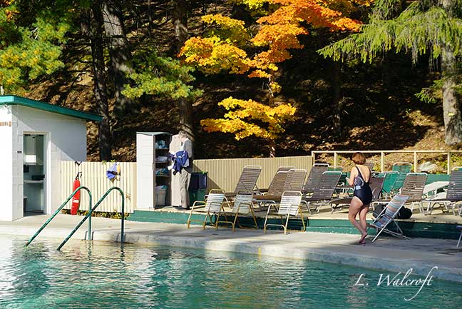 The View from Squirrel Ridge: Capon Springs Resort