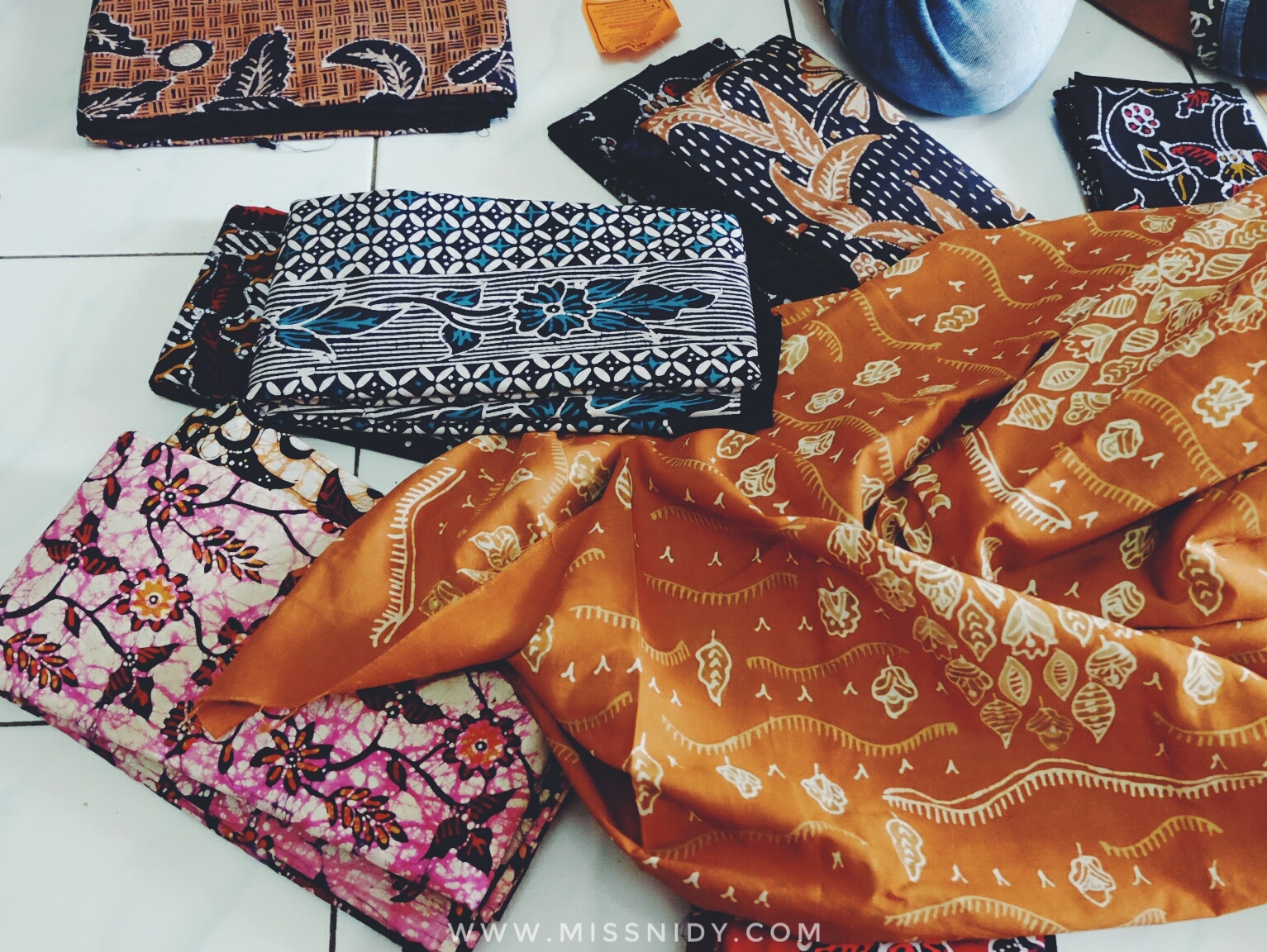 Mengenal Batik Salem dari Brebes