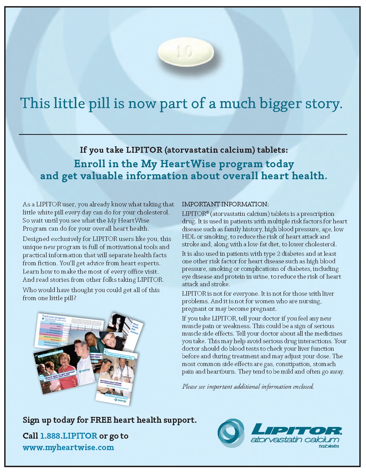 LIPITOR (The Best Beautiful Pharmaceutical Promotional Advertisement ...