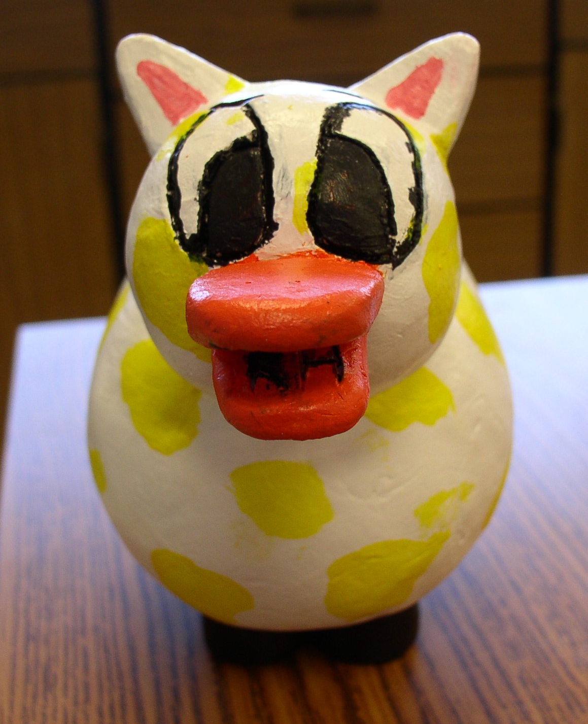 DMS ART: 7th Grade Clay Piggy Banks!