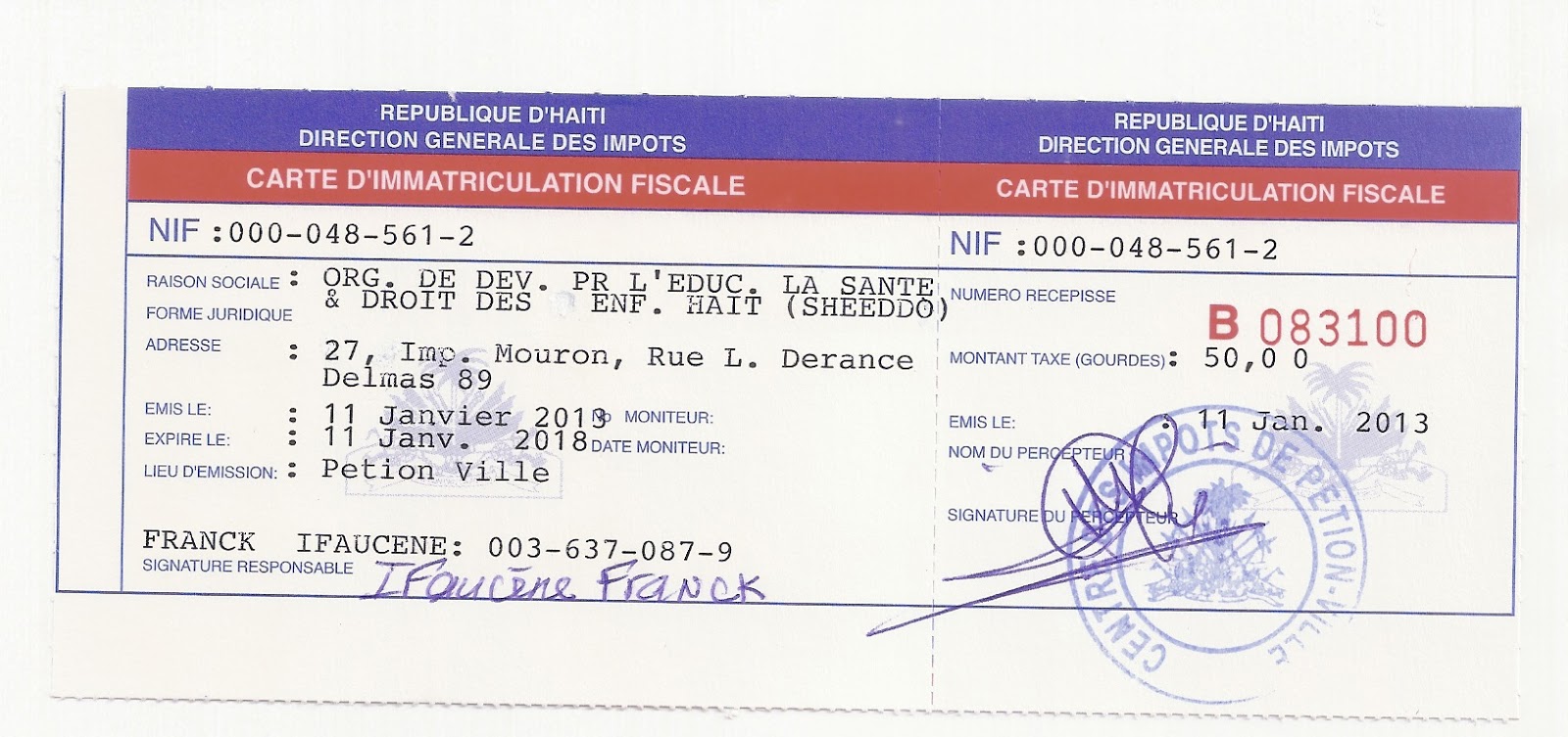 SHEEDDO: janvier 2013