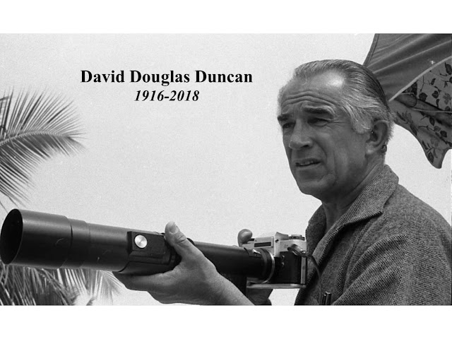 The Battle of Turkey Thicket: Remembering David Douglas Duncan