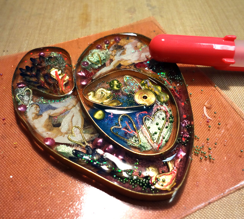 FurnityurMolds: Bezel Wire and Resin - A Tutorial For Experienced Resin ...