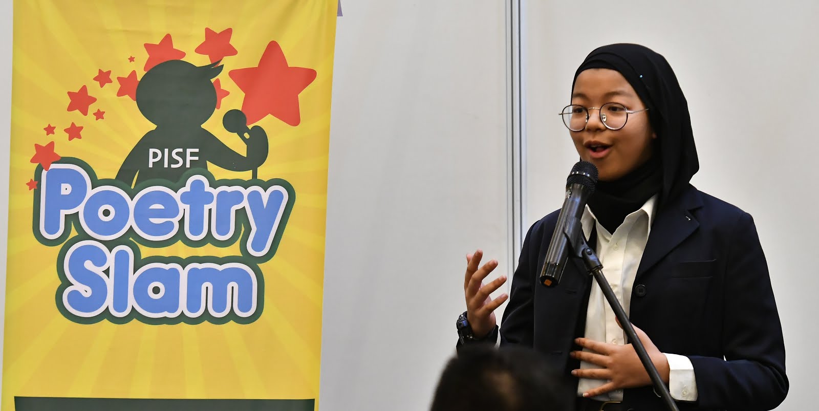 Parenting Times: Join the 2nd PISF Poetry Slam 2019 Today!