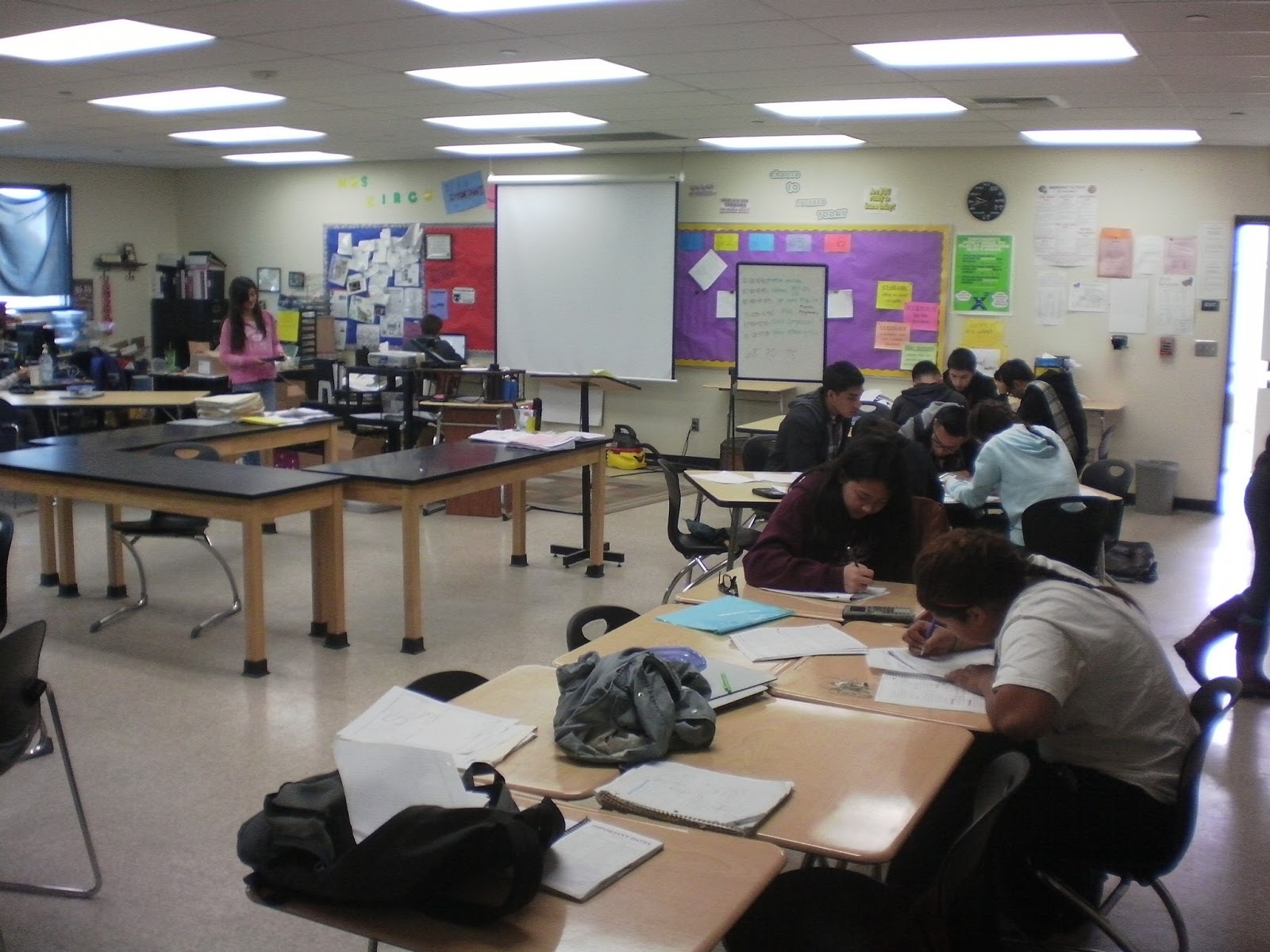 Flipping with Kirch: Arranging a room for #flipclass