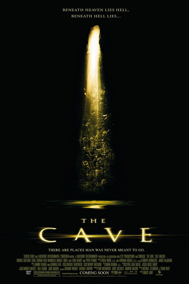 Bram Stoker: The Cave (director Bruce Hunt)