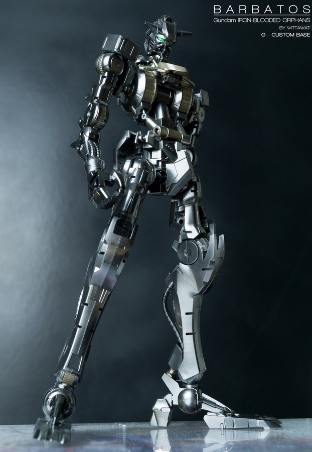 Custom Build: 1/100 Gundam Barbatos