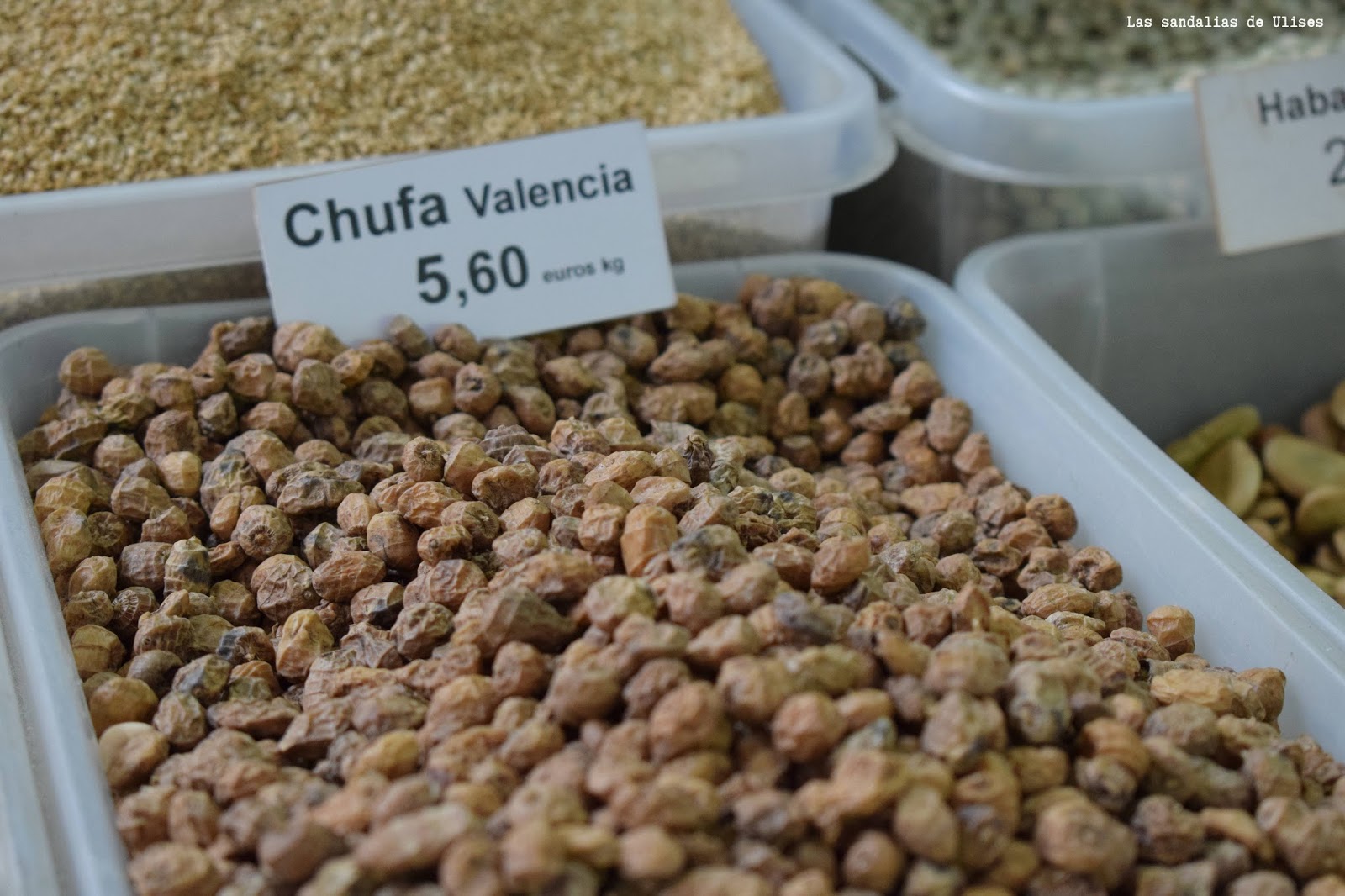 Valencia, la tierra de la horchata de chufa | Las sandalias de Ulises