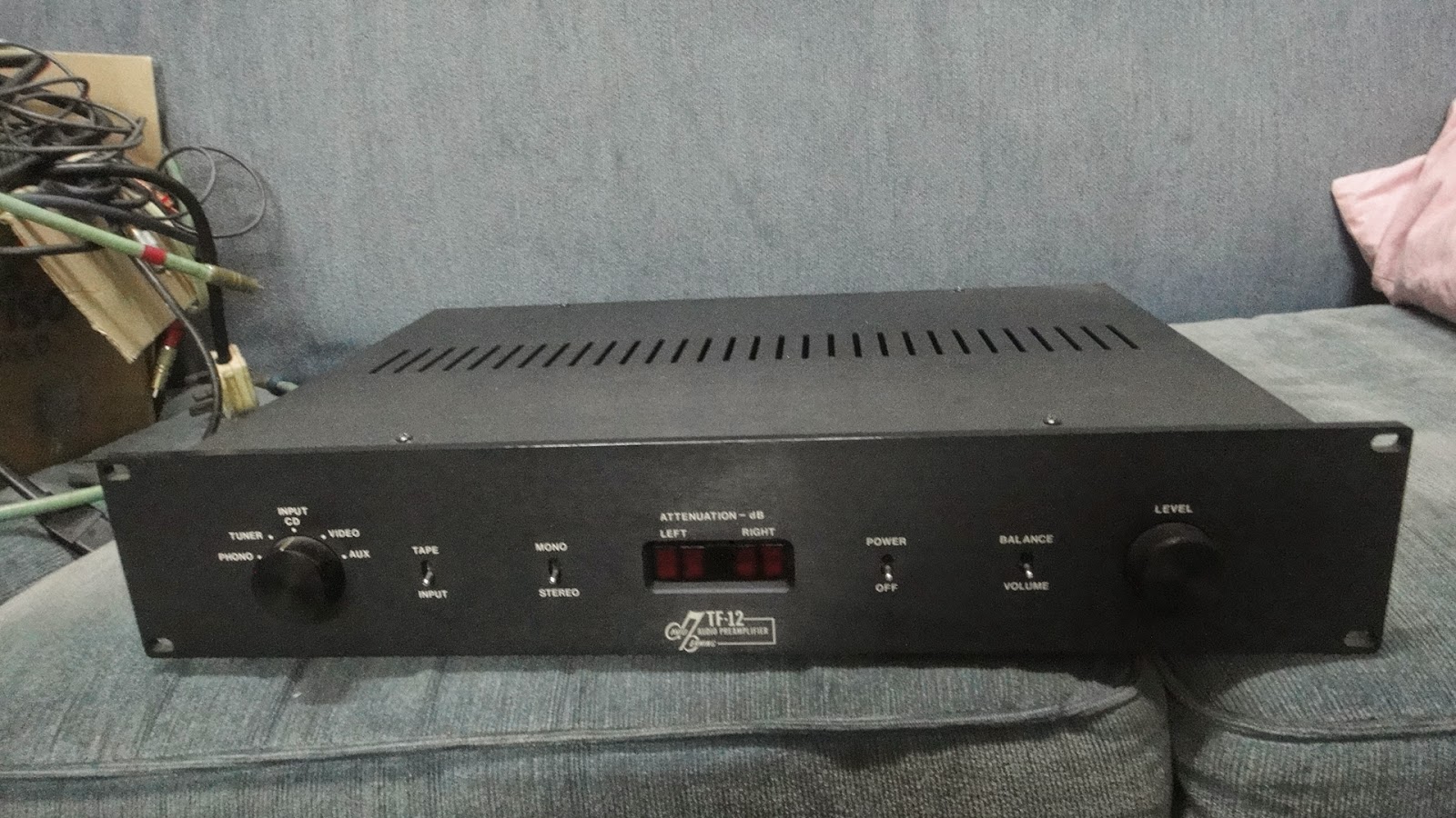 David berning TF-12 preamplifier SOLD