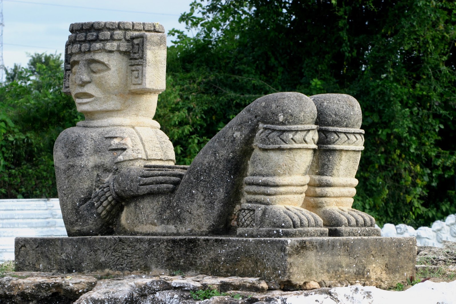 TURISMO DE CONCIENCIA: EL CHAC MOOL UNA DE LA ESCULTURAS MÁS ...