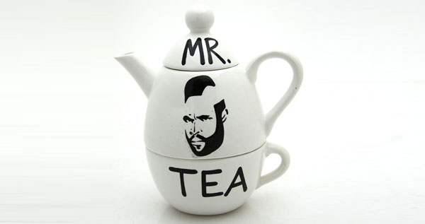 Mr T Teapot and Mug | Cool Sh*t You Can Buy - Find Cool Things To Buy