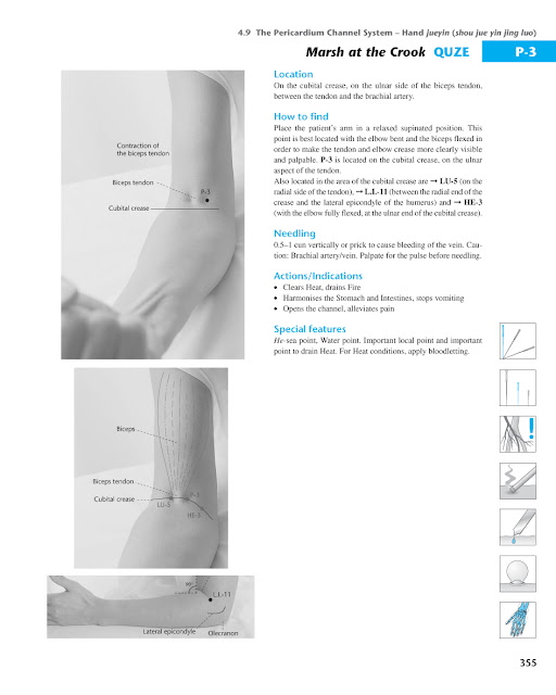 Acupuncture Masters: Acupuncture Points Database - Pericardium Channel