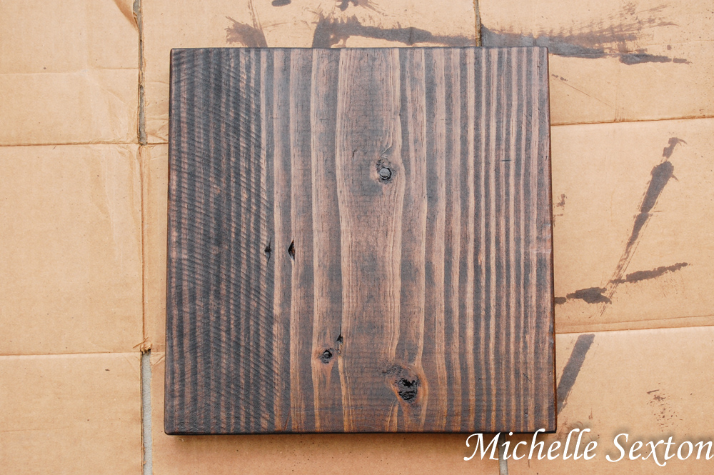 DIY Coffee Table Tic Tac Toe Board | So Here's My Life...