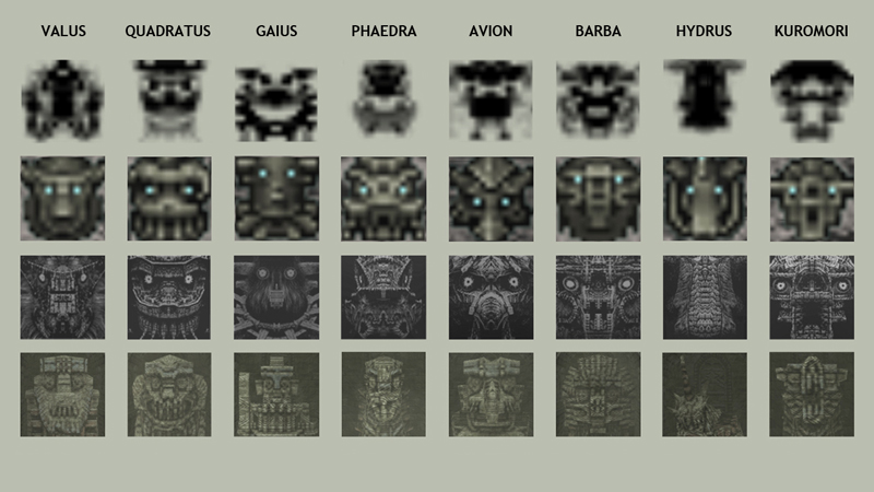 Nomad's blog: Maps, Symbols, Icons & Secrets!