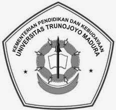 Logo Universitas Trunojoyo Madura | model berwarna dan hitam putih ...