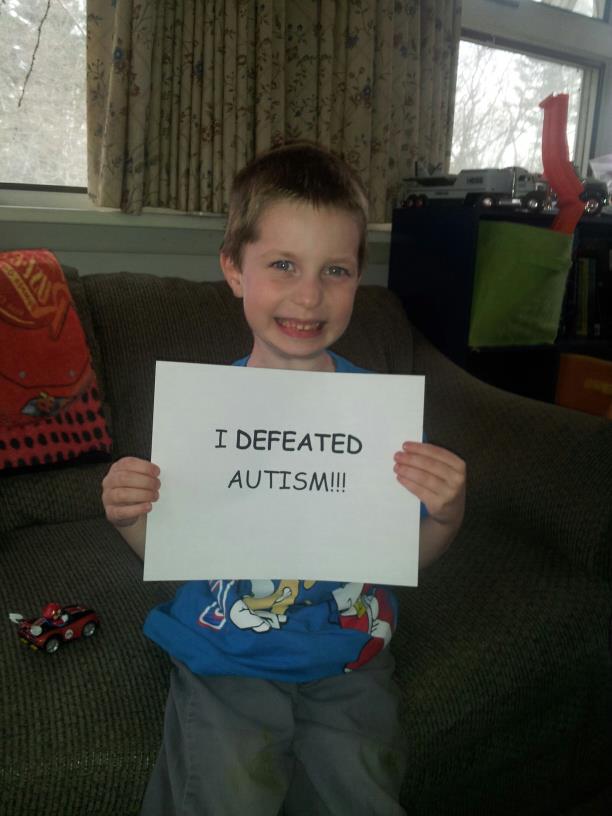 Autism Starts With An "A": The OTHER SIDE of the Spectrum